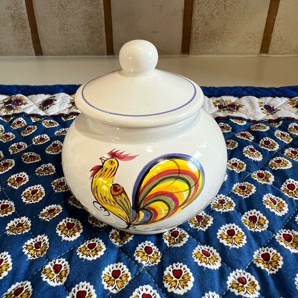 Henriot Quimper~Pierre Deux | Kitchen | Pierre Deuxhenriot Quimper Coq ...